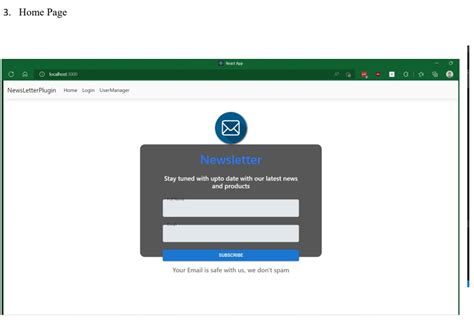Github Bug 007newsletterplugin