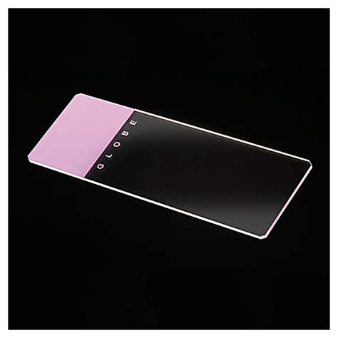 Microscope Slides Lilac Frosted Safety Corners