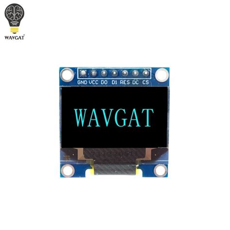 0 96 Inch Oled Iic Serial White Display Module 128x64 I2c Ssd1306 12864