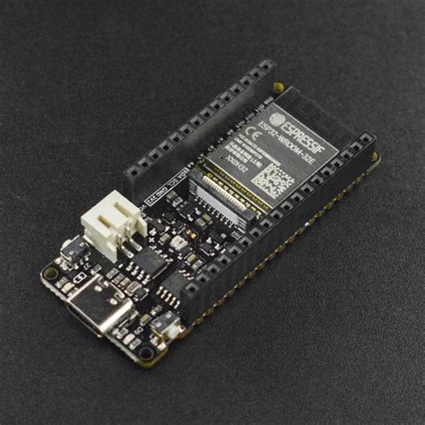 Firebeetle Esp32 E Iot Microcontroller With Header Supports Wi Fi And Bluetooth บัดกรี Header มา