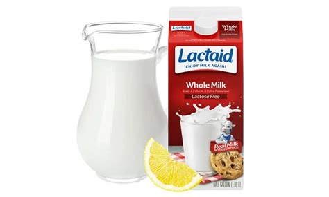 Lactose Free Cooking With Lactaid® Tips And Substitutions