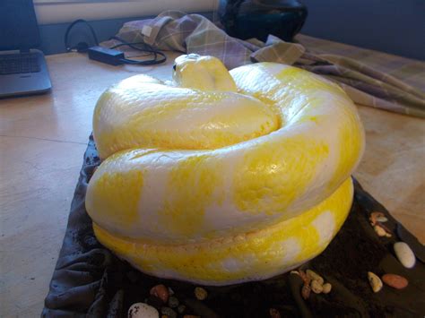 life size burmese python cake rexburg cakes