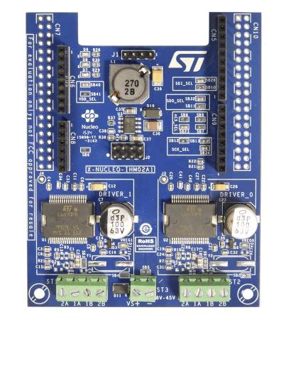 Stmicroelectronics X Nucleo Ihm02a1 Motor Control Development Board Price From Rs 22660 Unit