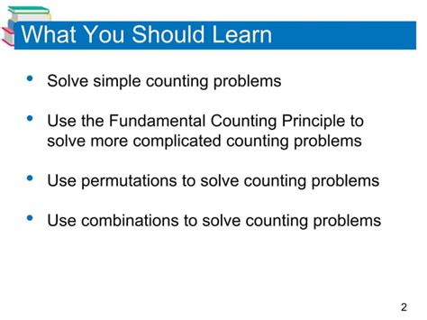 Fundamental Counting Principles And Probability PPT