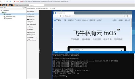 佛西博客 在飞牛私有云fnOS公测版中使用docker跑PVE 佛西博客 在飞牛私有云fnOS公测版中使用docker跑PVE
