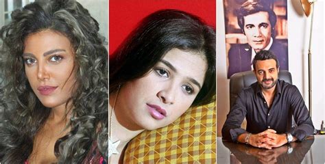 عمرو محمود ياسين يكسر صمته بشأن تقليد ياسمين عبد العزيز لريهام حجاج فوشيا