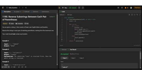 Hamza Bin Ashraf On Linkedin Leetcode Coding Dsa Problem Leetcodechallenge Python