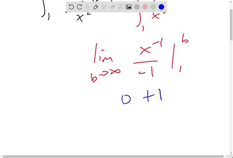 Solved A Use The Comparison Test For Improper Integrals To Determine