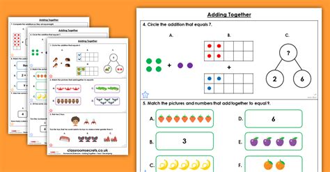 Adding Together Homework Extension Year 1 Addition And Subtraction