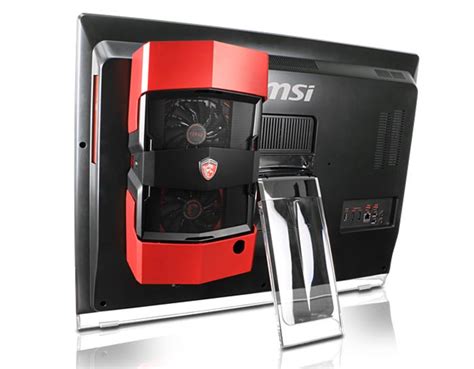 Msi Launches Gaming 27xt Aio With Support For An External Gpu Systems