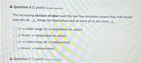Solved A Question Point Retake Questionthe Chegg Com