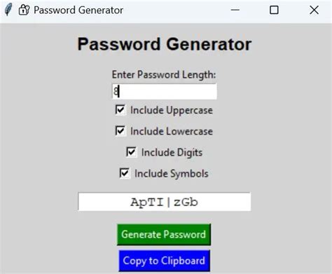 Password Generator In Python Using Gui Duplicate 25754 Codewithcurious