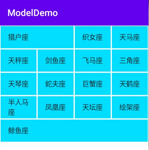 Android开发 RecyclerView的GridLayoutManager入门了解 观心静 博客园