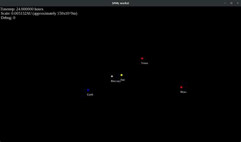 Github Callummarshall Orbitsimulation Orbit Simulation Using Newton S Third Law And Suvat