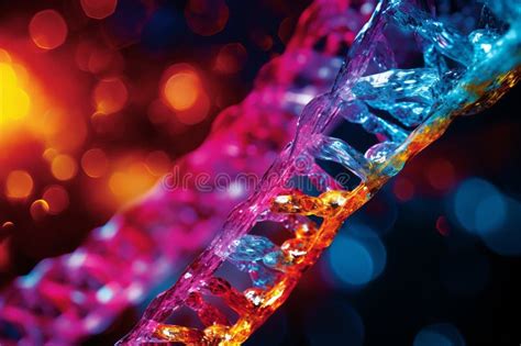 Captivating Design Of DNA Molecule A Stunning Visual Journey Through The Wonders Of Genetics