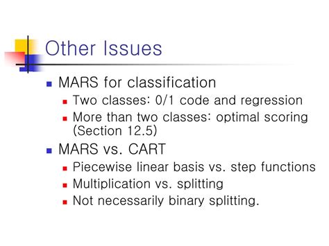Ppt Additive Models Trees And Related Methods Powerpoint Presentation Id
