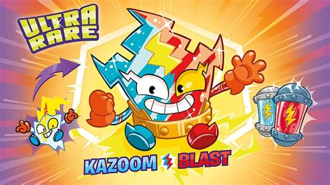 Superzings Serie 9 Guardians Of Kazoom Ultra Raro Kazoom Blast
