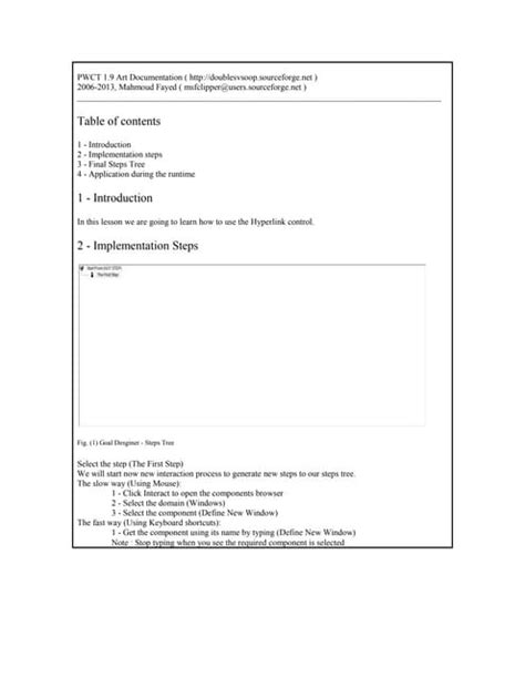 Programming Without Coding Technology Pwct Hyperlink Control Pdf