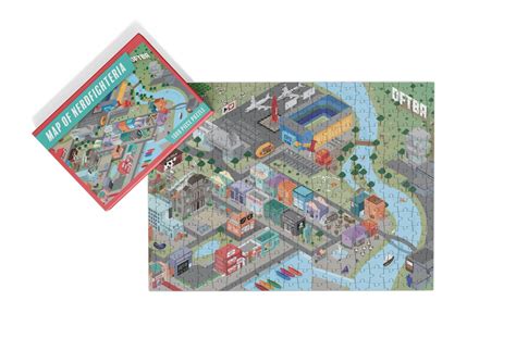 My Map Of Nerdfighteria Puzzle Which I Got As A P4a 2022 Perk Is Complete Honestly One Of The