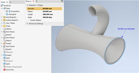 Shrinkage Allowance For Wax Casting Autodesk Community