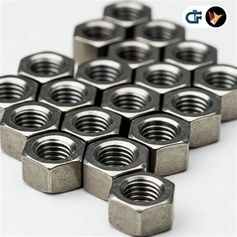 Ss B8m Hex Nut 1 Mm At ₹ 6piece In Mumbai Id 2856418281630