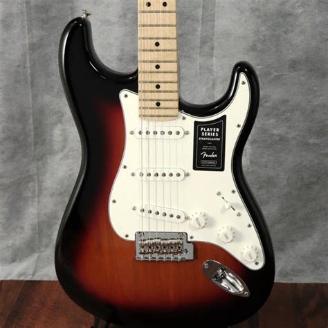 펜더 멕시코 펜더플레이어 스트라토캐스터 3색 선버스트 메이플 Ssgcom