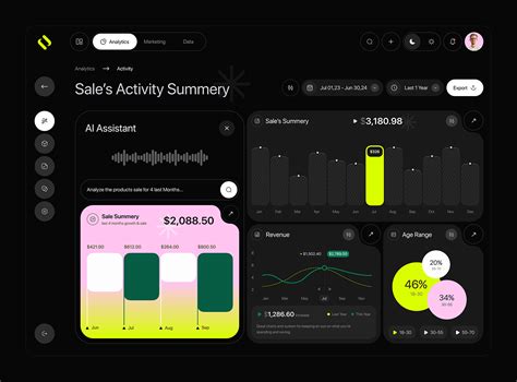 Crm Dashboard Saas Uiux Design Ai Powered 11 Images Behance
