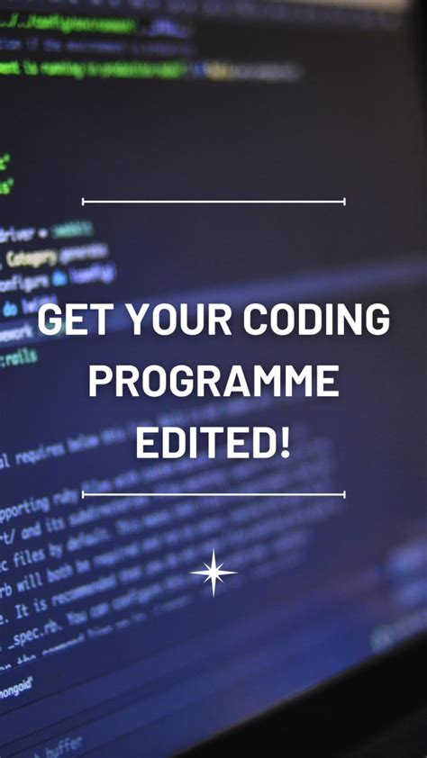 Edit Your Coding Programme By Heroixcreations Fiverr