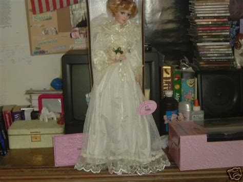 J Misa Princess Diana Porcelain 20 Inch Bride Dolls 38519387