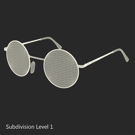 Glasses 3d Model 19 Ma 3ds Obj Max C4d Free3d