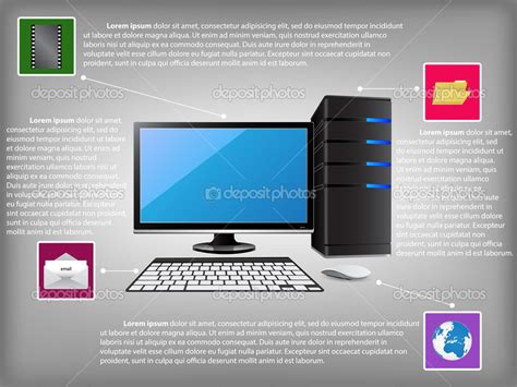 Computer Monitor Diagram