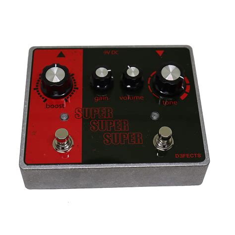 Defects Super Super Super Variable Modern Massive Fuzz Reverb