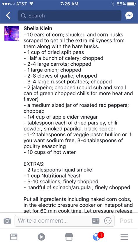 Corn Split Pea Chowder 2 3