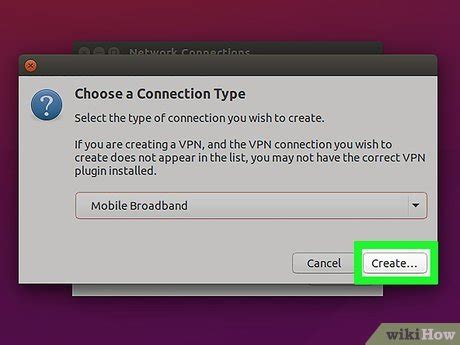 How To Set Up Mobile Broadband In Ubuntu Steps With Pictures
