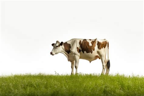 Cow Grazing Grass Livestock Mammal Free Photo Rawpixel