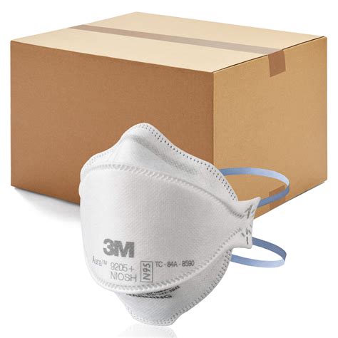 3m 440pcs Aura 9205 Particulate Respirator N95 Face Mask Regular Siz