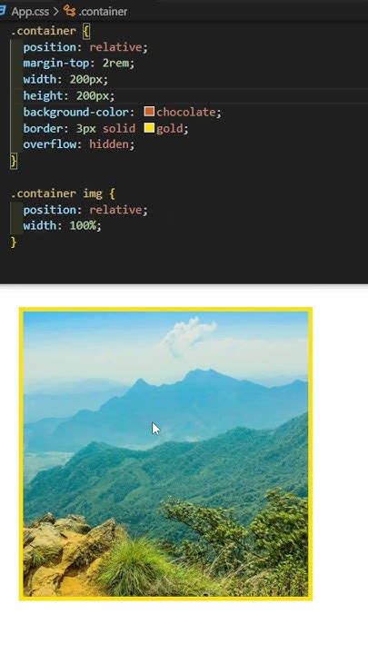 Css Fitting An Image Into Div Shorts Css Youtube