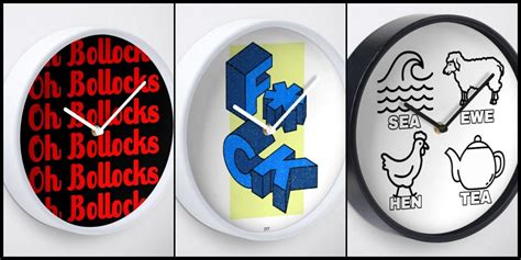 The Weird Rise Of Swear Clocks