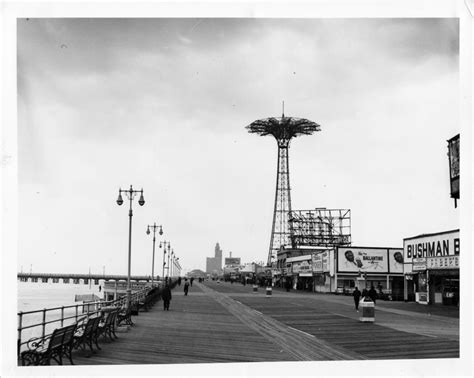 Boardwalk Coney Island Coney Island History Project