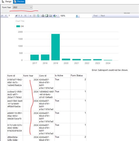 refresh tablix in an ssrs report when parameter is selected stack overflow