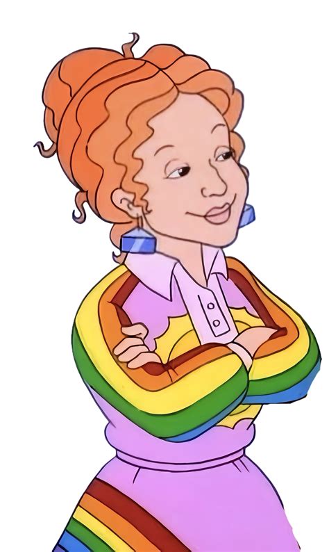 Ms Frizzle Magic School Bus Render Png By Incinaneverdies On Deviantart