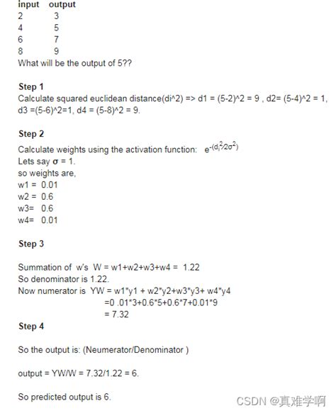 grnn（广义回归神经网络） rbf的一种 grnn代码python csdn博客