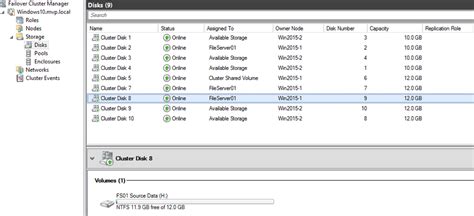 First Look At Windows Volume Replication Storage Replica In Windows