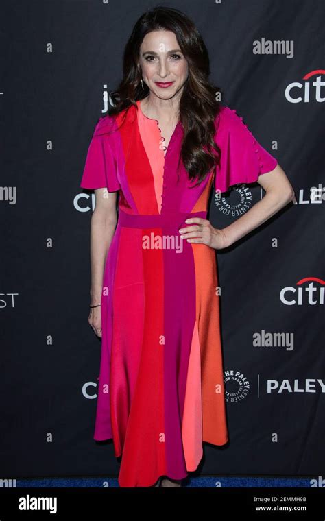 Actress Marin Hinkle Arrives At The 2019 Paleyfest La Opening Night
