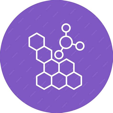 Premium Vector Molecular Structure Icon Vector Image Can Be Used For