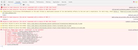 typeerror right hand side of instanceof is not callable pivot js
