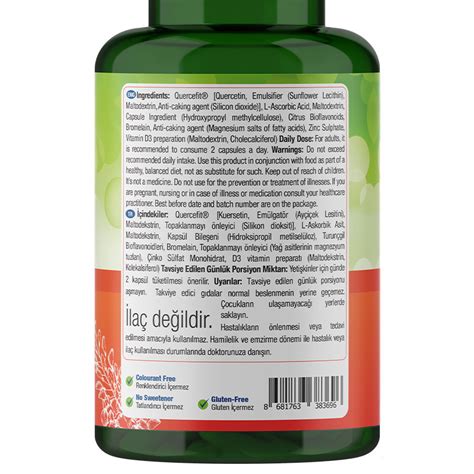 Quercetin Complex Natures Suppreme