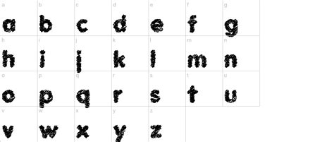 Scratch Bold Font UrbanFonts Com