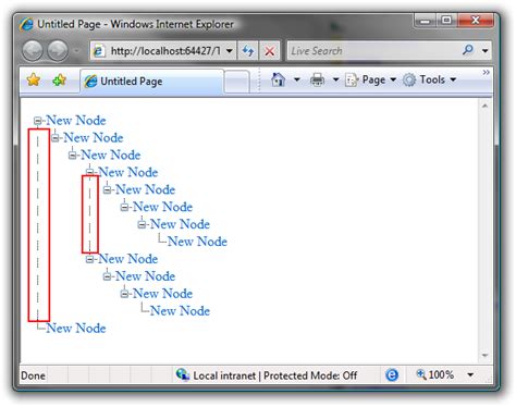 broken line in asp 2 0 treeview in ie 7 cloud notes