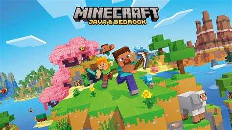 Minecraft Java And Bedrock Edition For Pc Standard Edition Minecraft